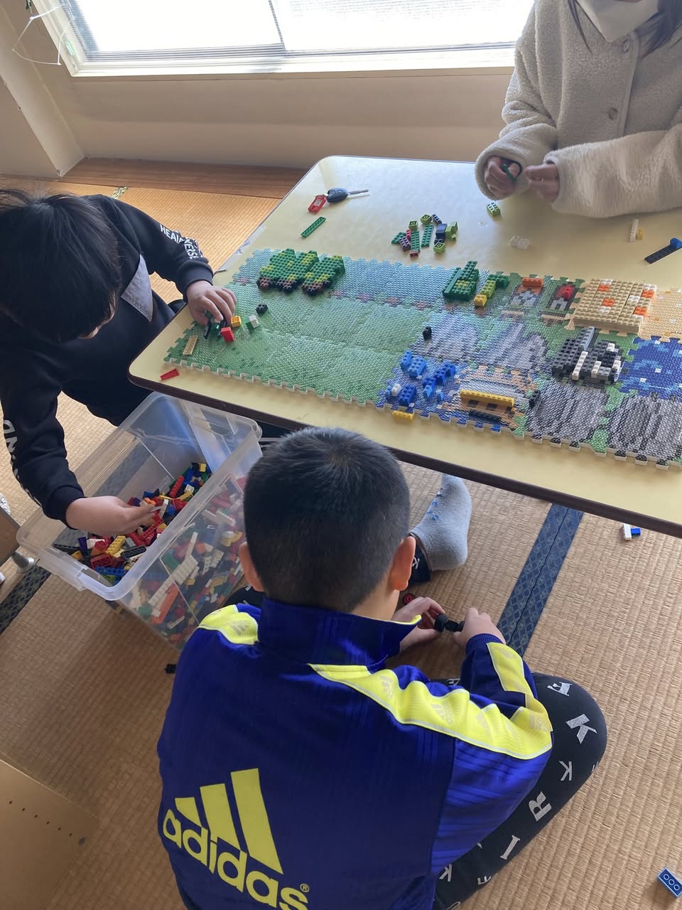 みずたま：ブロック遊び | NPO法人color